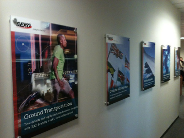 Point of Sale Graphics - Consolidated Color and Design