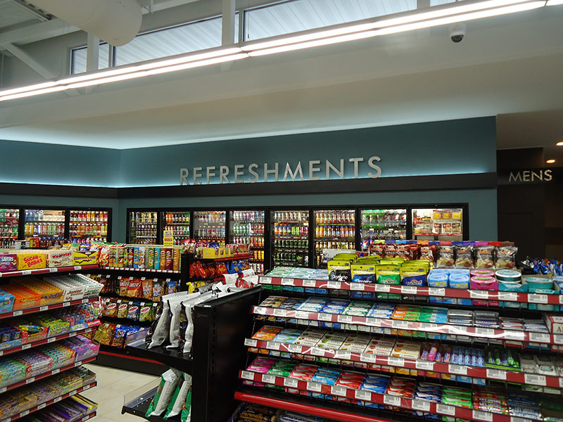 Point of Sale Graphics - Consolidated Color and Design