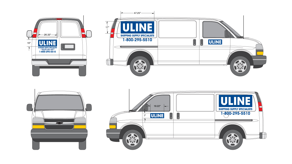 ULINE – Consolidated Color and Design